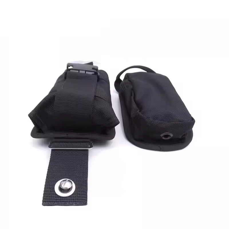 Quick Release 10LBS Scuba Diving Pockets For Technical Diving Sidemount
